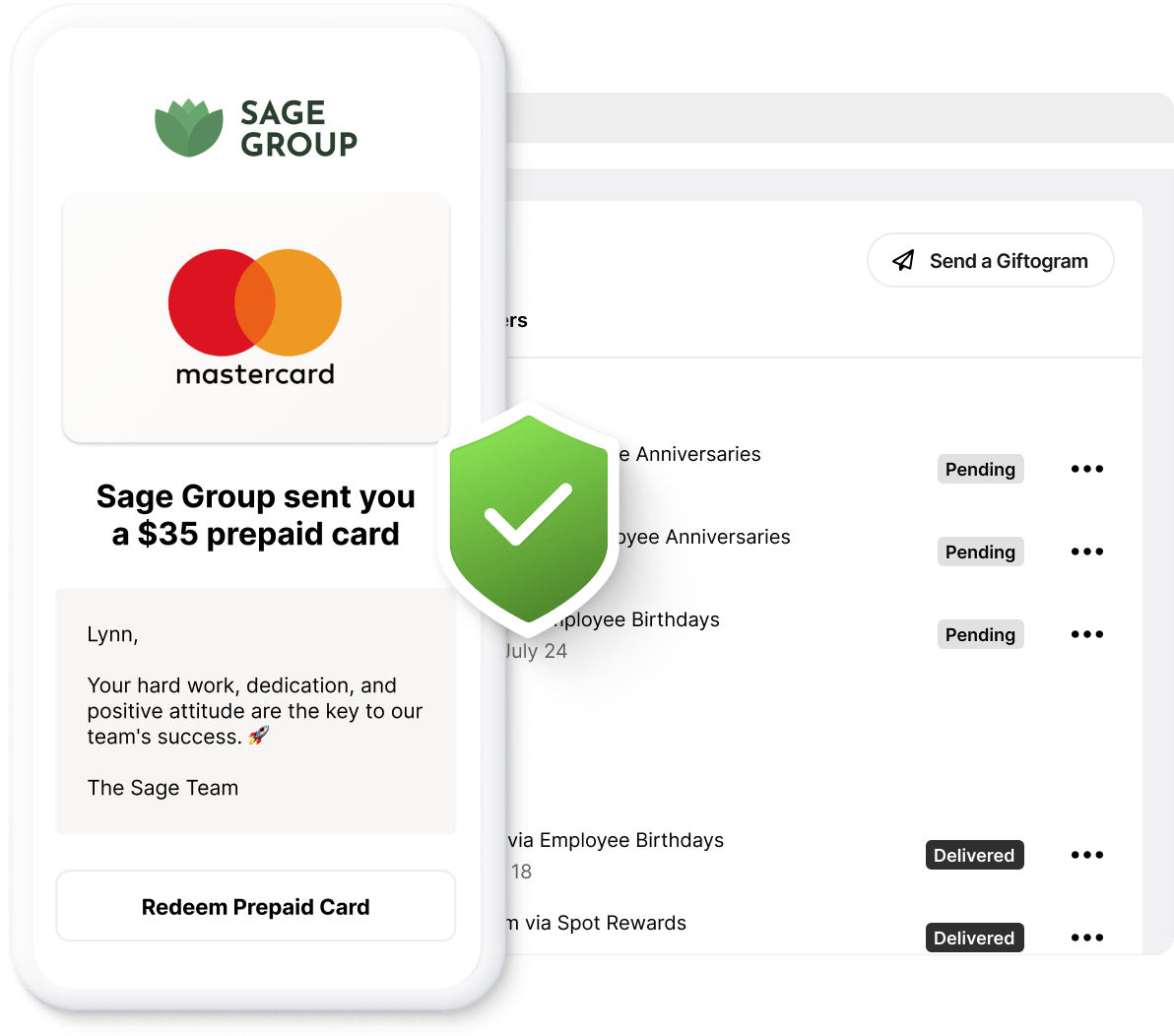 Enterprise-Class Reward and Payout Solutions - Giftogram